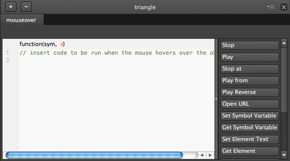 Adding basic interactivity