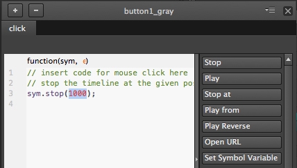 Adding basic interactivity