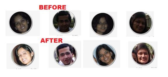 Enhanced Face Recognition