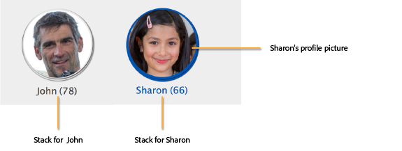 Marking faces in photos in Elements Organizer