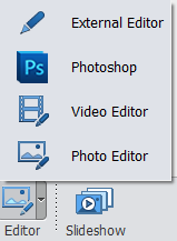 Use Auto-curate to quickly select your best photos in Elements Organizer