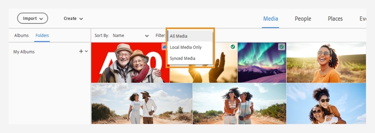 Auto sync your files using Cloud storage (English-only beta)
