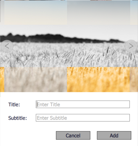Create slideshows in Elements Organizer
