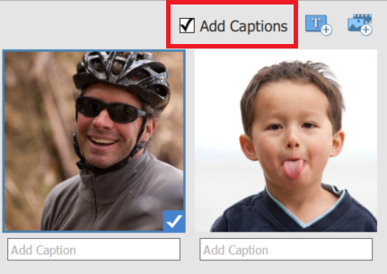 Create slideshows in Elements Organizer