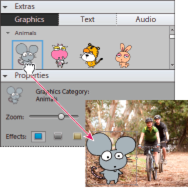 Creating slide shows (Windows only)