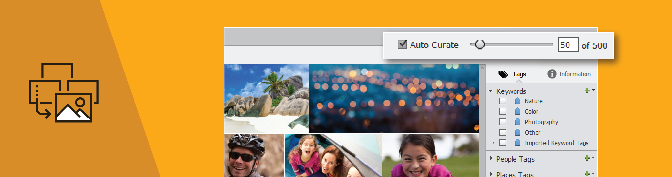 What's new in Elements Organizer 2018