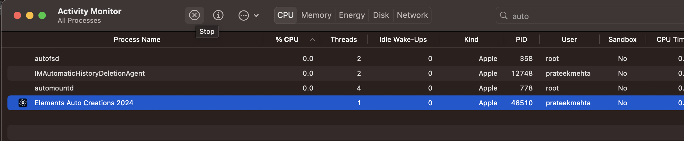 Troubleshoot backup failure in Elements Organizer
