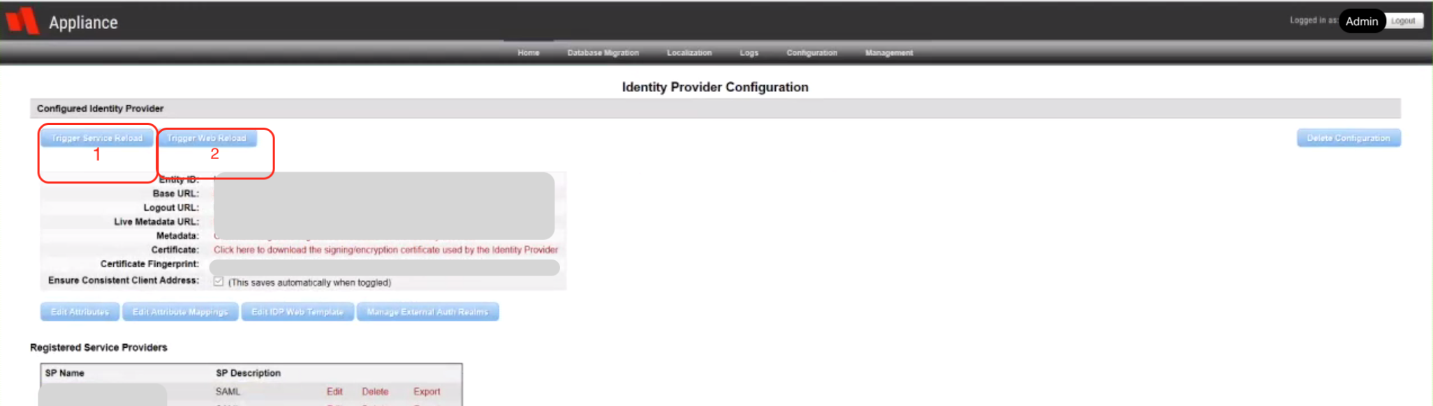 Adobe Single Sign On Configuration with Rapid Identity