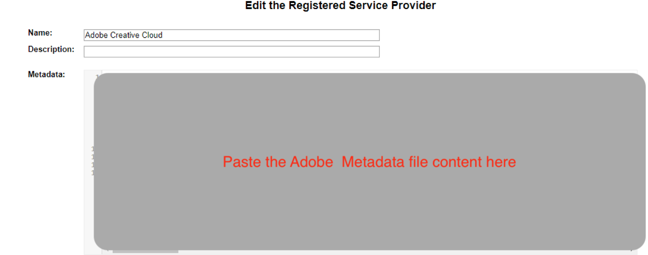 Adobe Single Sign On Configuration with Rapid Identity