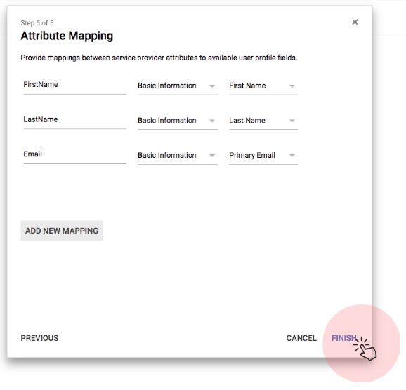 Manage SAML-based SSO for Google