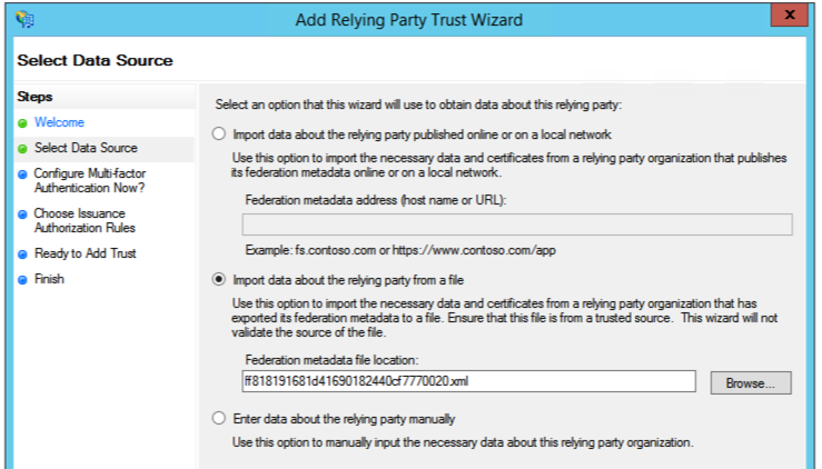 Configure Microsoft Ad Fs For Use With Adobe Sso