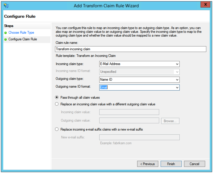 Configure Microsoft AD FS for use with Adobe SSO