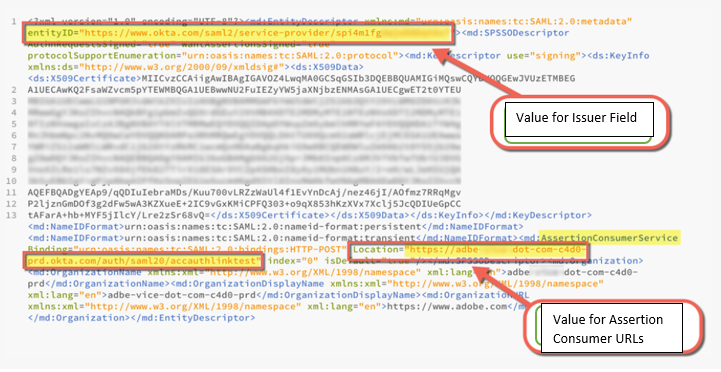 WSO2 IDP Adobe SSO 구성