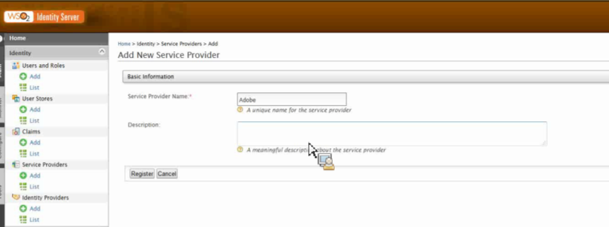 WSO2 IDP Adobe SSO 구성