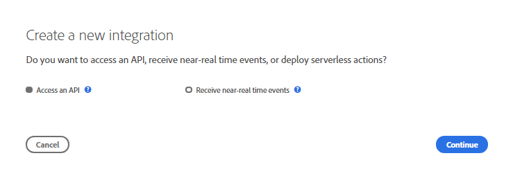 Set up the User Sync tool