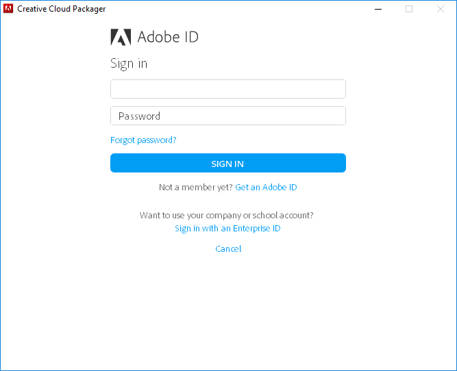 Uninstall Creative Cloud products
