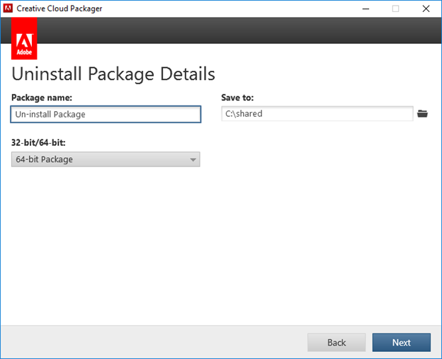 Uninstall Creative Cloud products