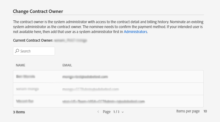 Manage your Teams account