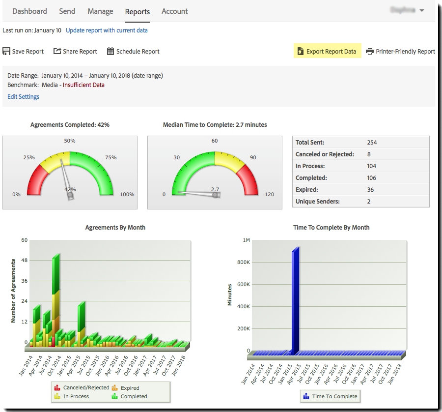 Manage Adobe Sign using the Adobe Admin Console