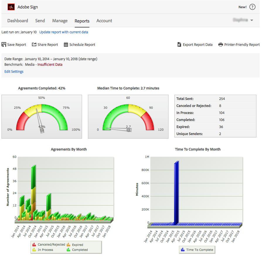 Manage Adobe Sign using the Adobe Admin Console