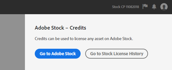 Adobe Stock クレジットパックグループ版