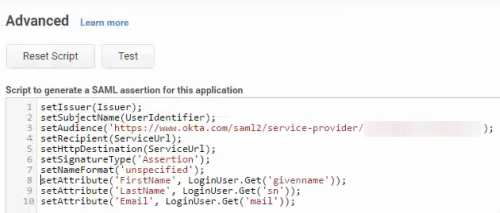 Adobe SSO와 함께 사용하기 위한 Centrify 구성