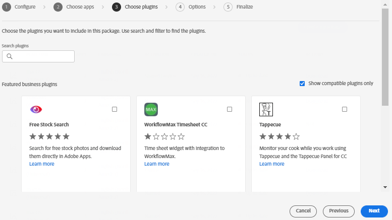 Create Named User Licensing packages
