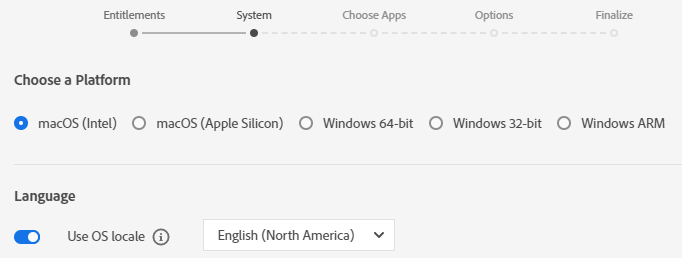 Create Shared Device Licensing packages