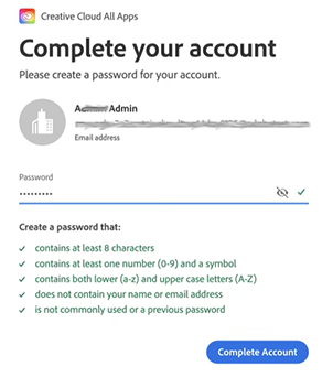 Start your Creative Cloud for teams trial