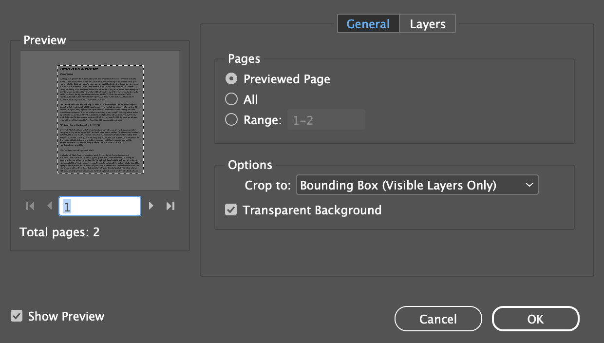 Manage assets using Adobe Asset Link