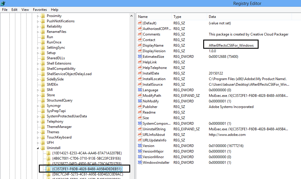 Query Adobe Creative Cloud for enterprise client machines to check if a ...