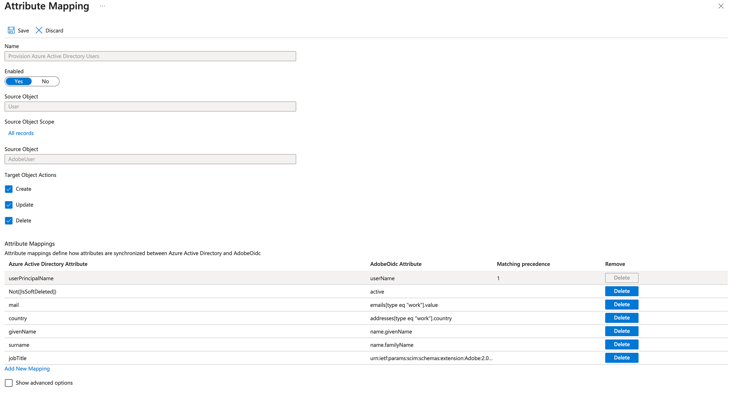 Role sync for Education