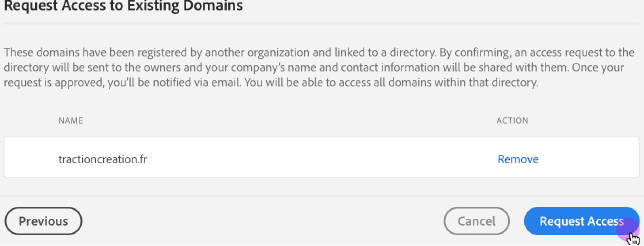 Einrichten einer Benutzeridentität in der Adobe Admin Console