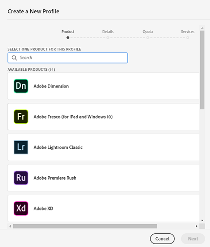 Single App | Creative Cloud for enterprise