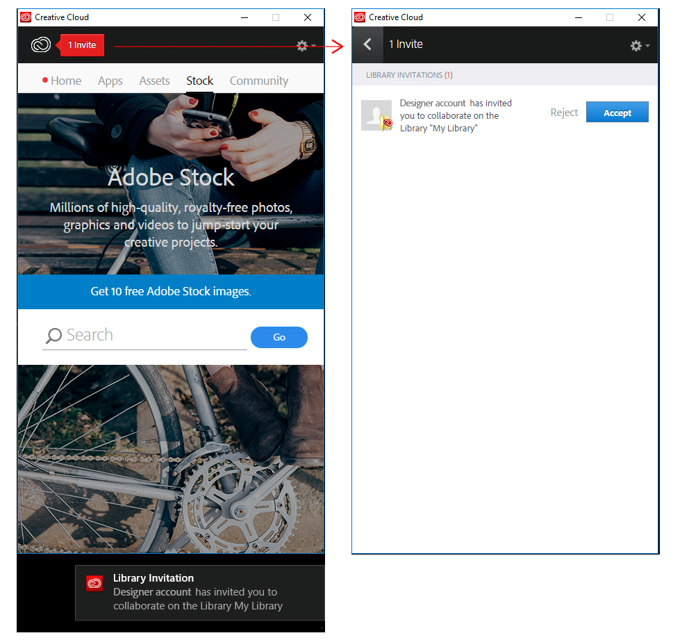 Adobe Stock License Approval