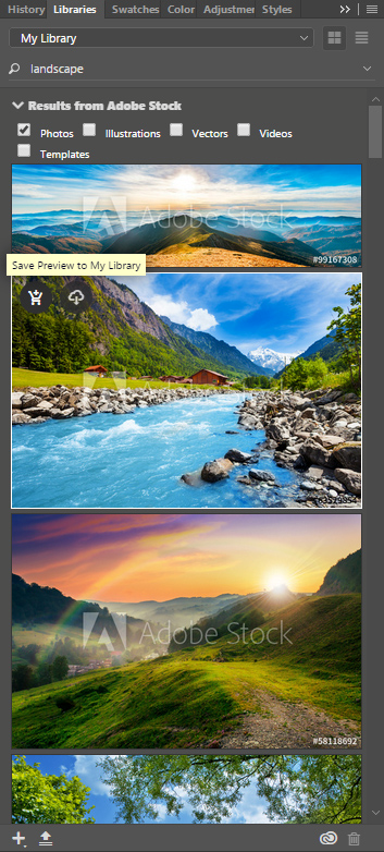Adobe Stock License Approval