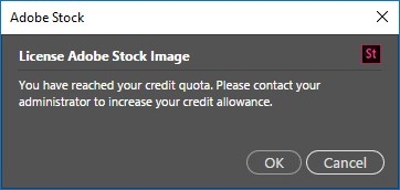 Adobe Stock License Approval