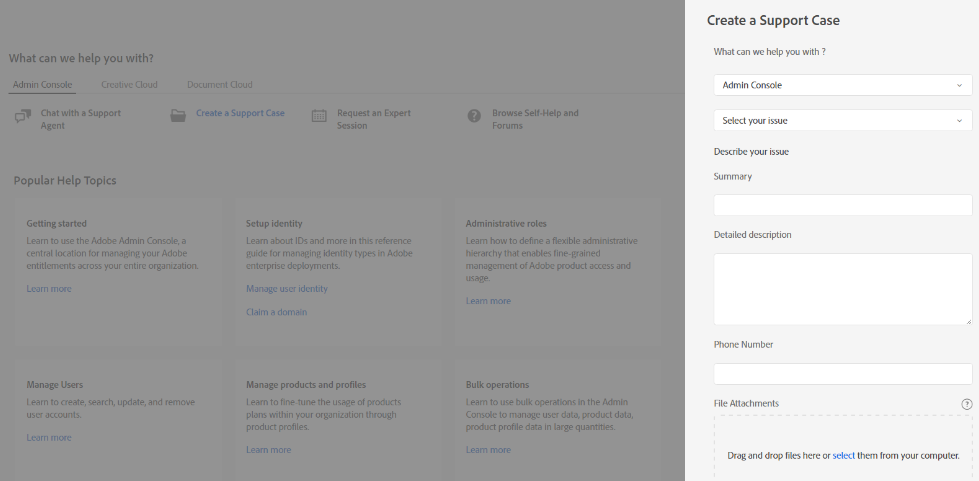 Support and Expert Services