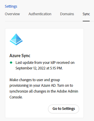 Sync users from your roster to Adobe Admin Console