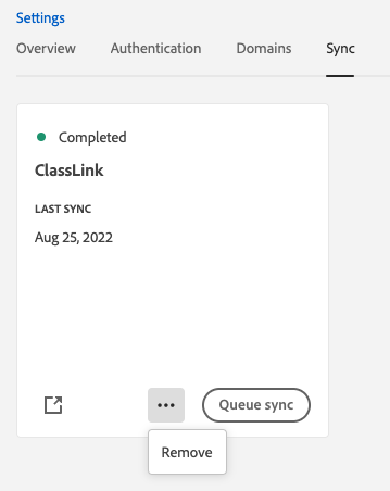 Add users through Roster Sync