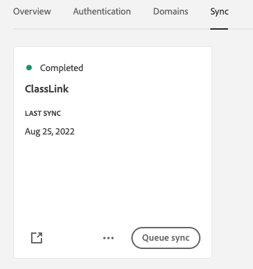 Add users through Roster Sync