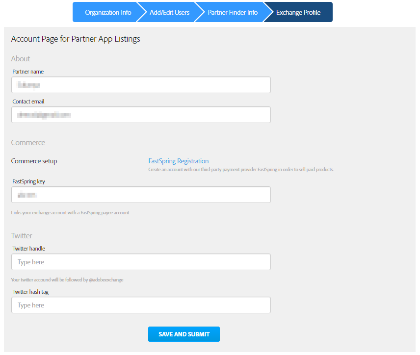 Getting started with Adobe Exchange Producer Portal