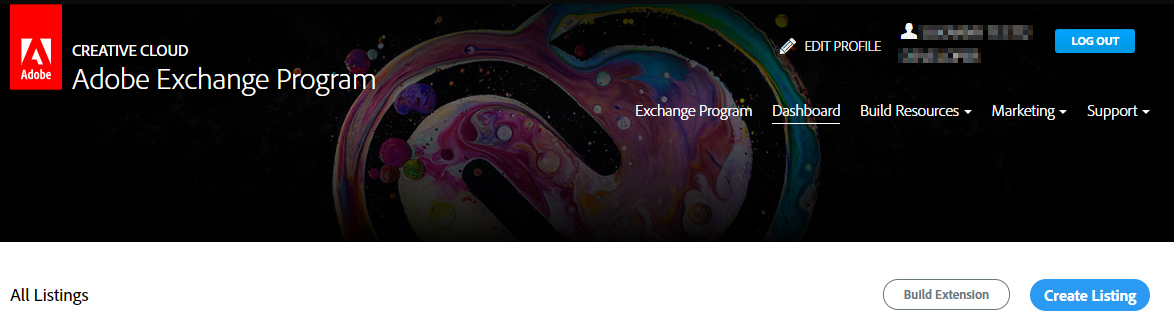 Getting started with Adobe Exchange Producer Portal