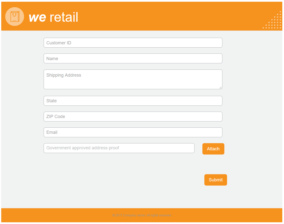 Style Your Adaptive Form