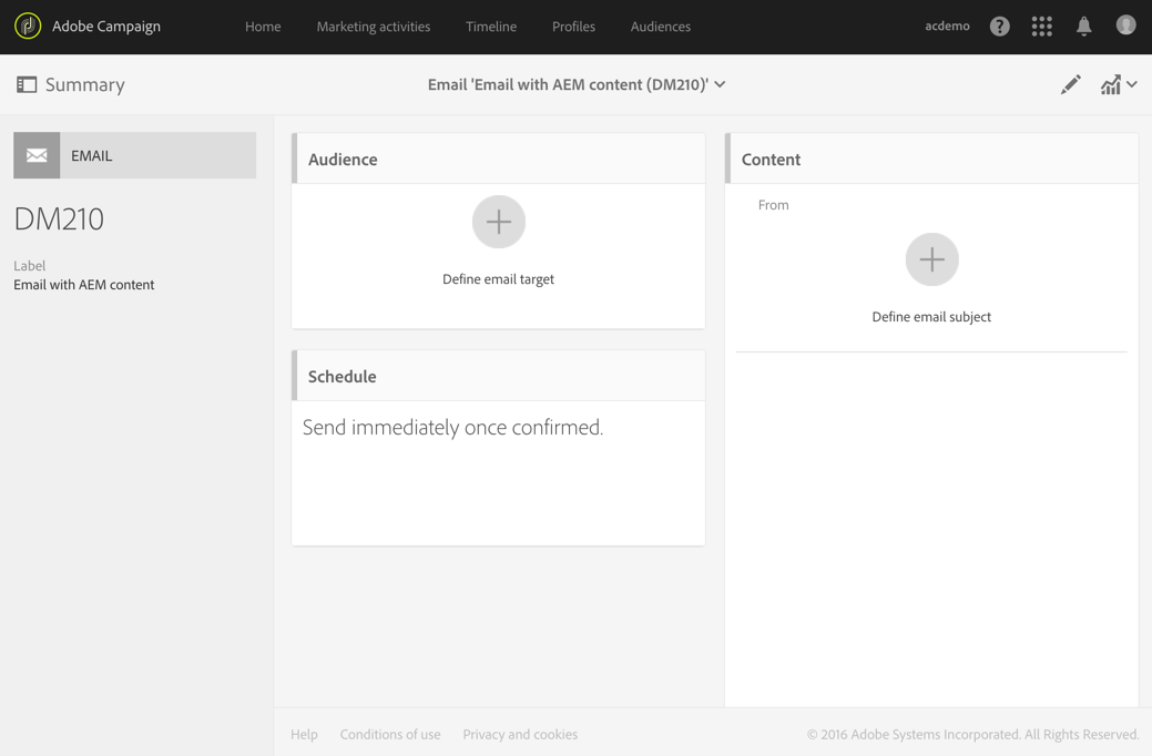 adobe campaign standard release notes