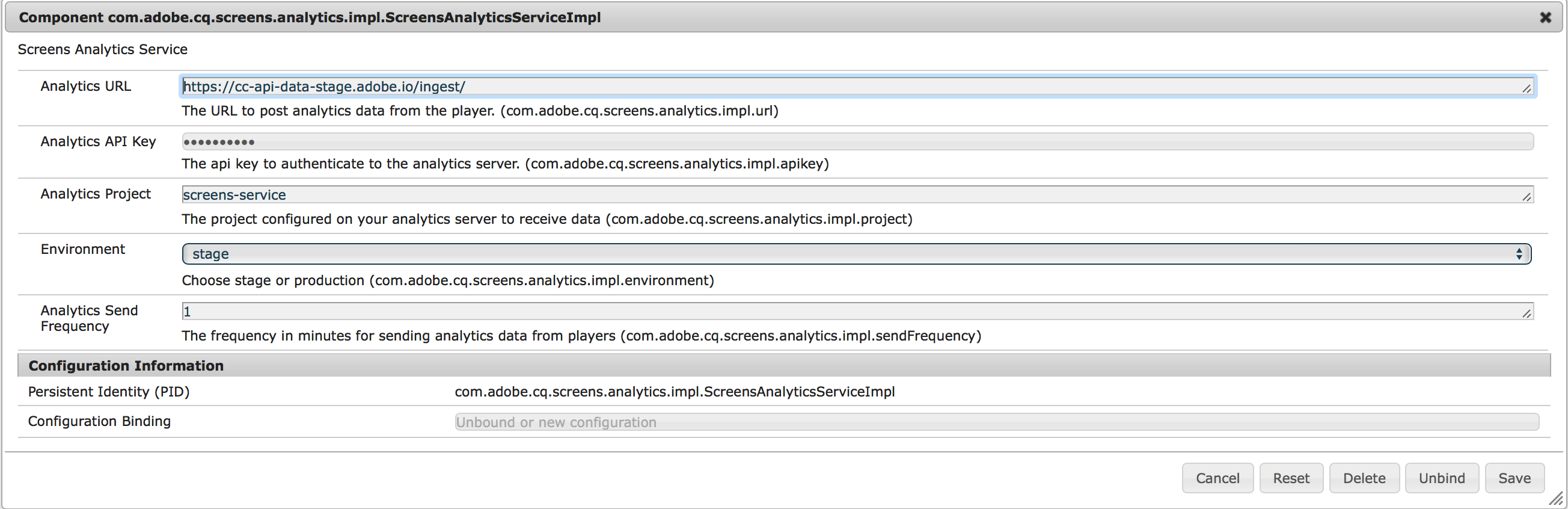 Adobe Analytics Integration with AEM Screens