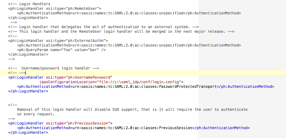Demonstration of AEM and SAML integration