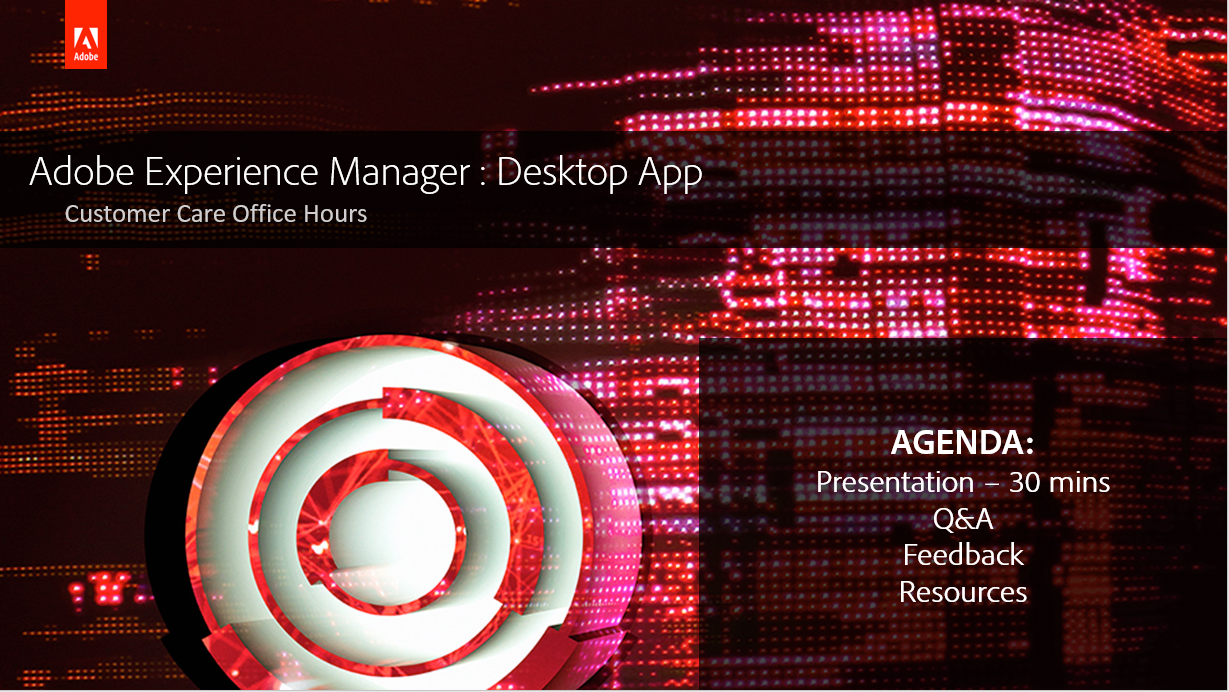 AEM Customer Care Office Hours