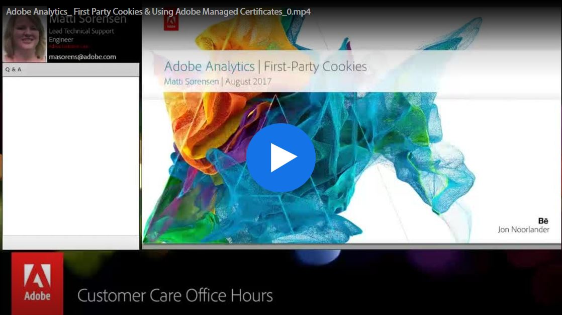Analytics Customer Care Office Hours