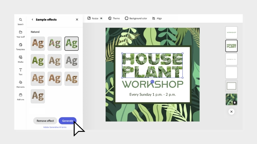 How to use Text Effects to create an extraordinary headline